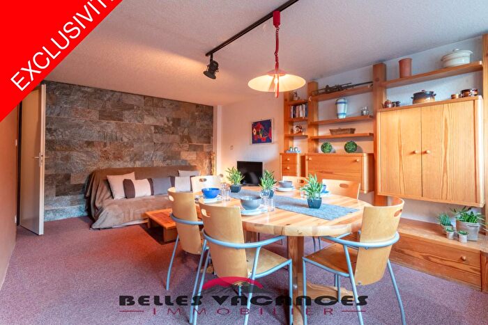 Appartement à vendre - Saint-Lary-Soulan - 4 pièces - 3 chambres