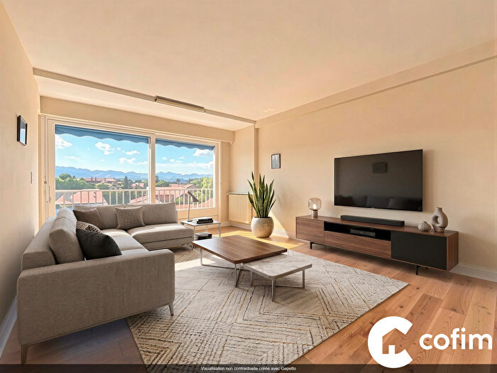 Appartement 3 pièces à Tarbes, Gespe, Courte Boule, à vendre
