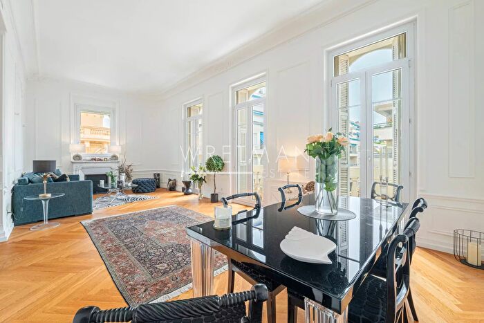 Appartement à vendre - Nice, Carré dor - 4 pièces - 3 chambres