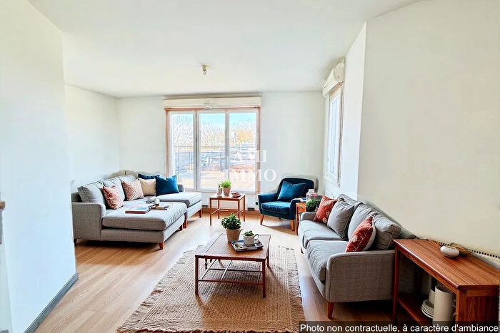 Appartement à vendre - Athis-Mons, Centre-ville - 3 pièces - 2 chambres