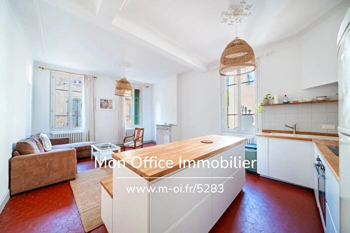 Appartement 3 pièces à vendre à Aix-en-Provence, Centre-ville
