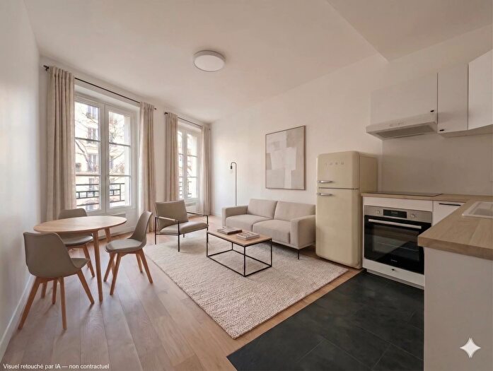 Appartement 3 pièces à vendre - Paris 18ème, Grandes Carrières, Clichy