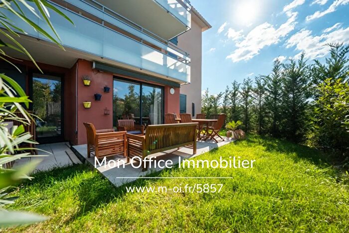 Appartement à vendre - Aix-en-Provence, Jas de Bouffan - 4 pièces - 3 chambres