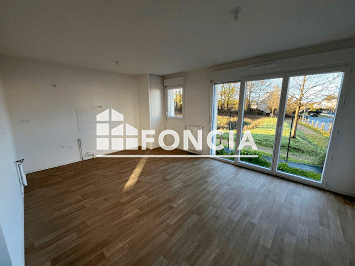 Appartement à vendre - LHermitage - 3 pièces - 2 chambres