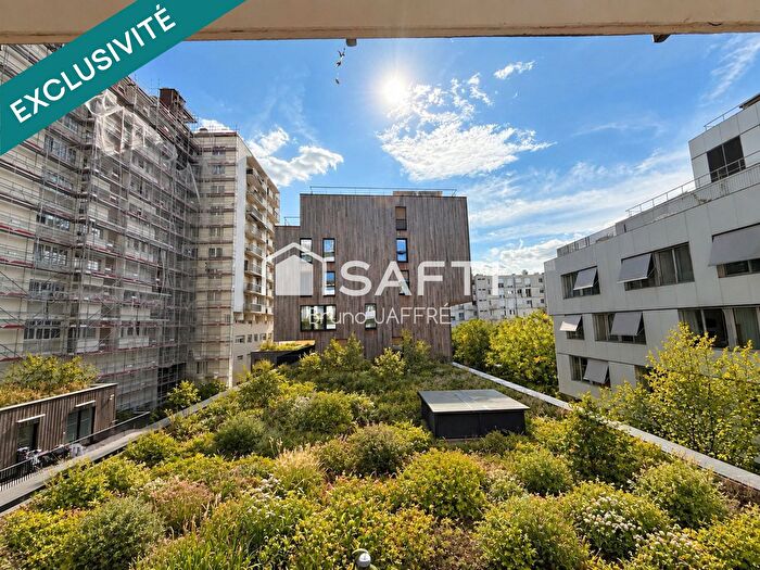 Appartement 2 pièces à Paris 15ème, Emeriau, Zola, à vendre
