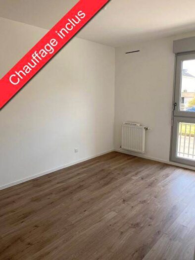 Appartement à louer - Angers - 3 pièces - 2 chambres