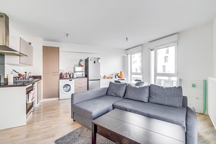 Appartement à vendre - Lille, Faubourg de Béthune - 3 pièces - 2 chambres