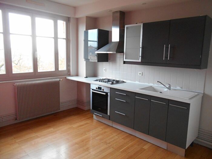 Appartement à louer - Nancy, Ville vieille, Léopold - 4 pièces - 2 chambres