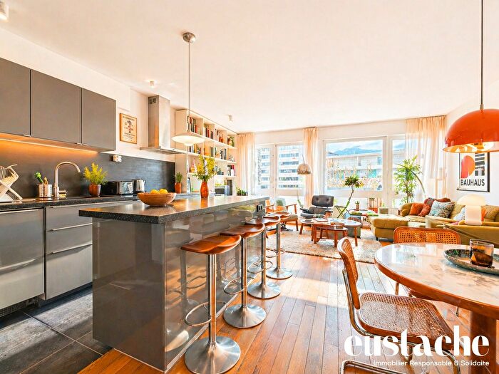 Appartement 3 pièces à vendre - Paris 19ème, Secrétan, Jaurès