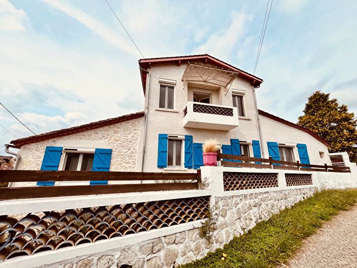 Maison à vendre - Soumensac - 5 pièces - 4 chambres