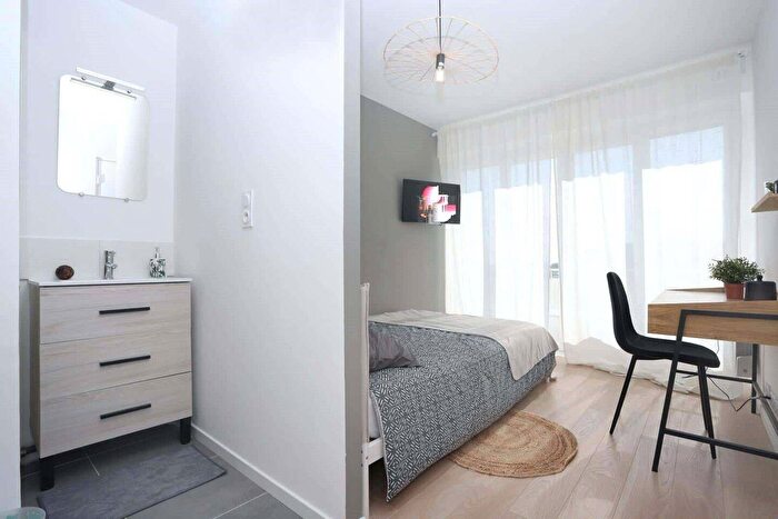 Appartement à louer - Beauséjour, Nantes - 1 pièce