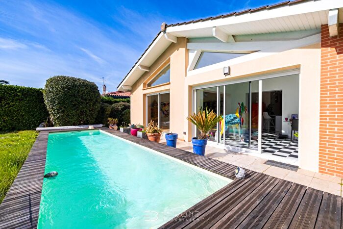 Maison à vendre - Quint-Fonsegrives - 6 pièces - 4 chambres