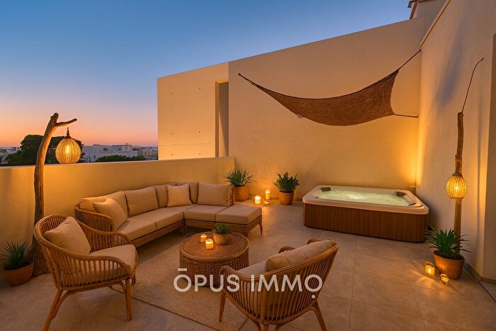 Appartement à vendre - Saint-Jean-de-Védas - 3 pièces - 2 chambres