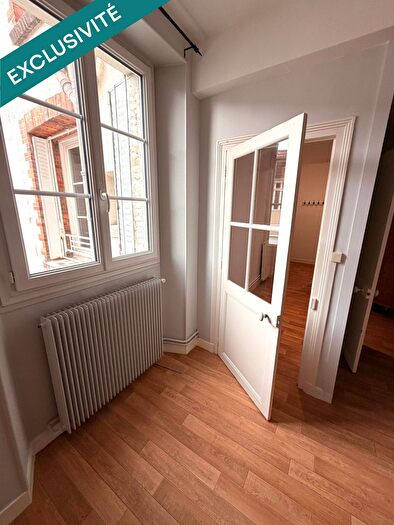 Appartement à vendre - Orléans, Gare - 3 pièces - 2 chambres