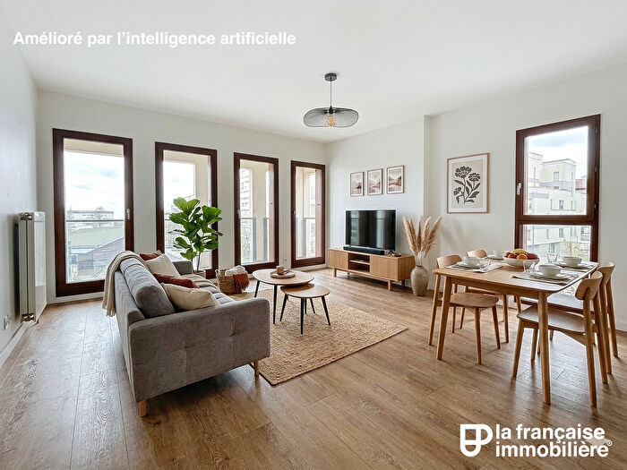 Appartement à louer - Quartiers Ouest, Bourg lEvesque - 3 pièces - 2 chambres