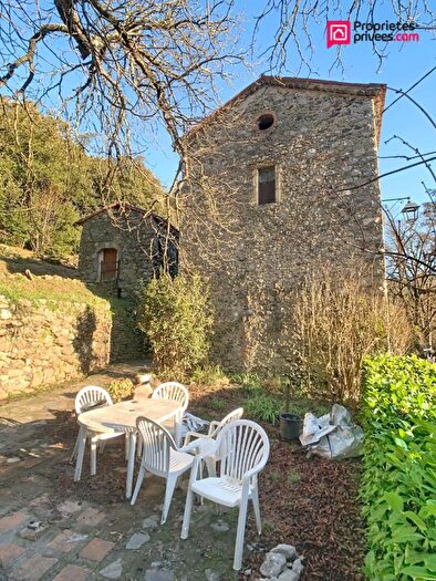 Maison à vendre - Saint-André-de-Majencoules - 8 pièces - 3 chambres