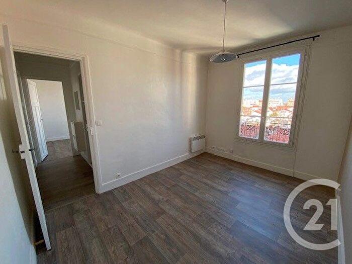 Appartement à louer - Asnières-sur-Seine, Bécon, Bourguignons - 2 pièces - 1 chambre