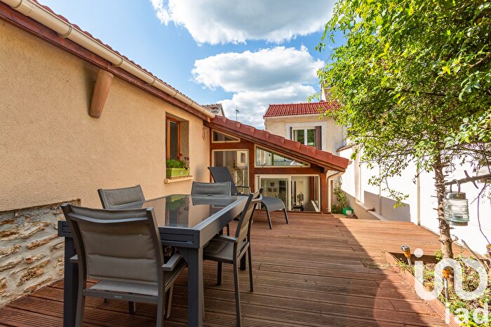 Maison à vendre - Étiolles - 7 pièces - 4 chambres