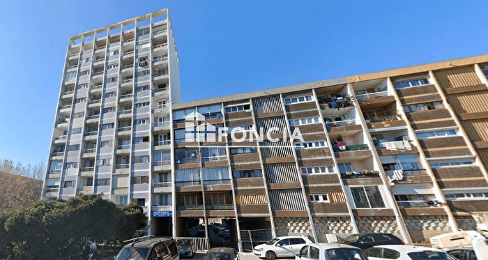 Appartement à vendre - Marseille e , Saint-Joseph - 3 pièces - 2 chambres