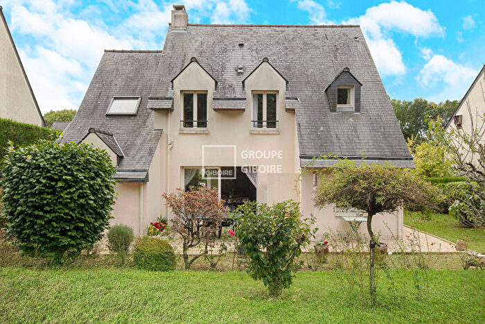 Maison à vendre - Cesson-Sévigné, Centre-ville, La Hublais, Beausoleil - 6 pièces - 4 chambres