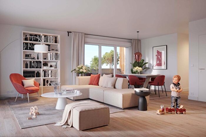 Appartement à vendre - Épron - 4 pièces - 3 chambres