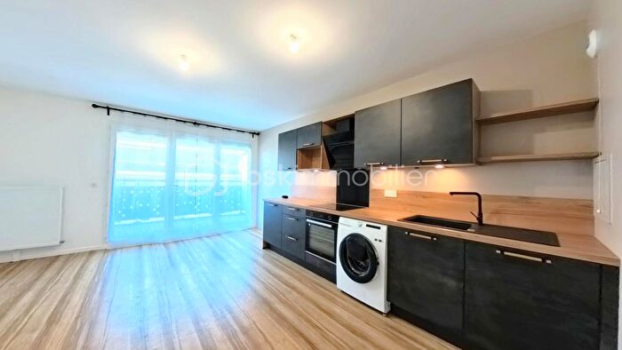 Appartement à vendre - Drancy, LEconomie - 2 pièces - 1 chambre