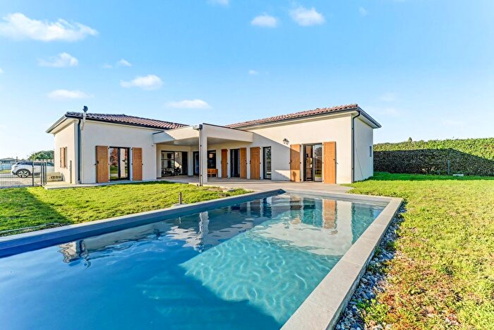 Maison à vendre - Fronton - 4 pièces - 3 chambres