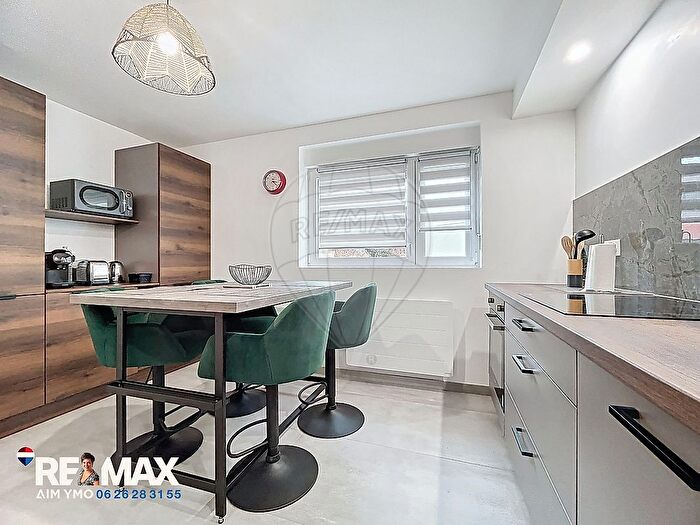 Appartement à vendre - Colmar, Saint-Antoine - 3 pièces - 2 chambres