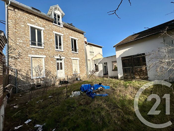 Maison à vendre - Herblay, Centre-ville - 6 pièces - 5 chambres