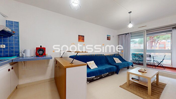 Appartement à vendre - Agde, Le Cap dAgde - 1 pièce