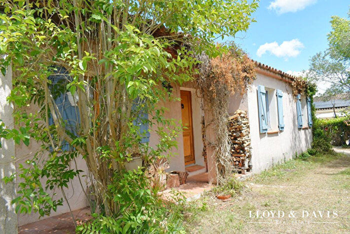 Maison 4 pièces à vendre à Montauroux