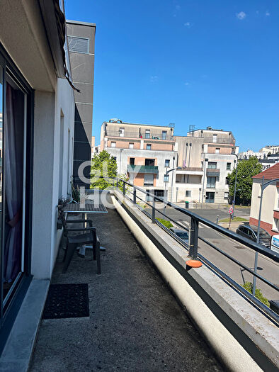 Appartement à vendre - Compiègne, Le Clos des Roses - 3 pièces - 2 chambres