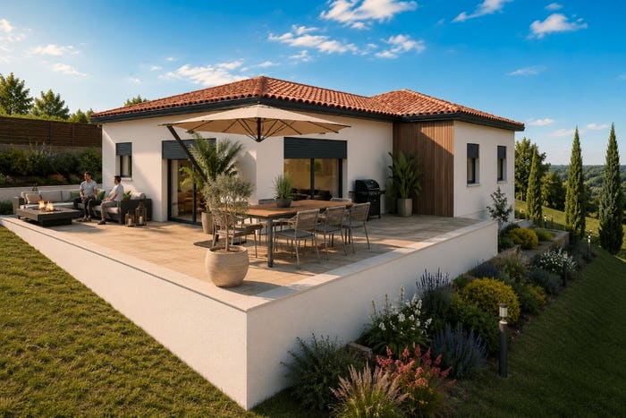 Maisons à vendre et appartements à louer - 3