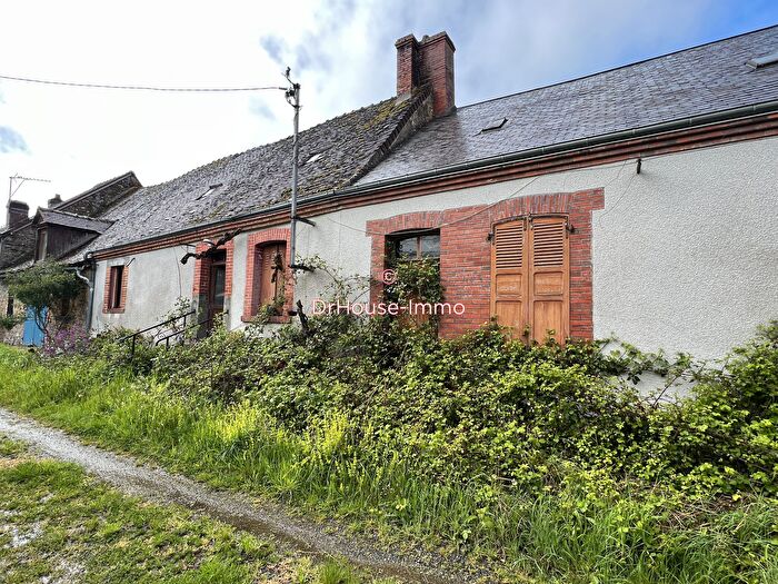 Maison à vendre - Lourdoueix-Saint-Michel - 5 pièces - 2 chambres