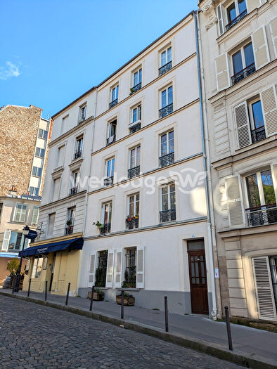 Appartement à vendre - Paris e , Montmartre, Sacré Coeur, Abbesses - 1 pièce