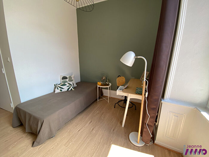 Appartement à louer - Belfort, Centre-ville, Fb de Montbéliard - 2 pièces - 1 chambre