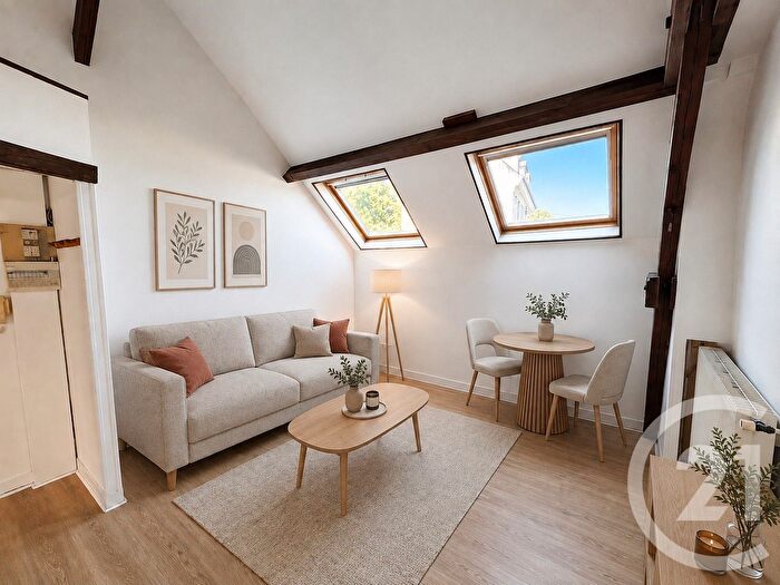Appartement 2 pièces à vendre à Pontoise, Saint-Martin