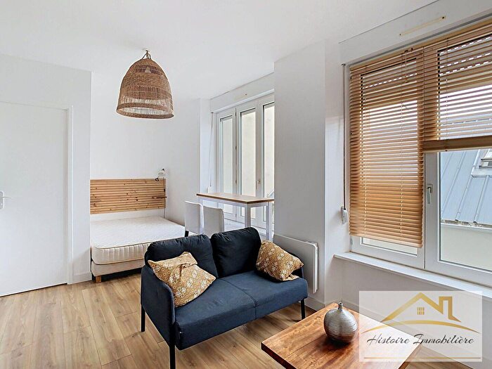 Quatre Moulins, Brest - Appartement 1 pièce à louer