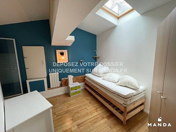 Appartement à louer - Bordeaux Sud - 4 pièces - 3 chambres