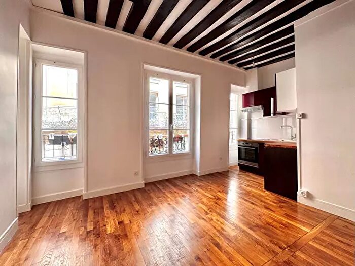 Paris 2ème, Montorgueil, Etienne Marcel : Appartement 1 pièce à vendre