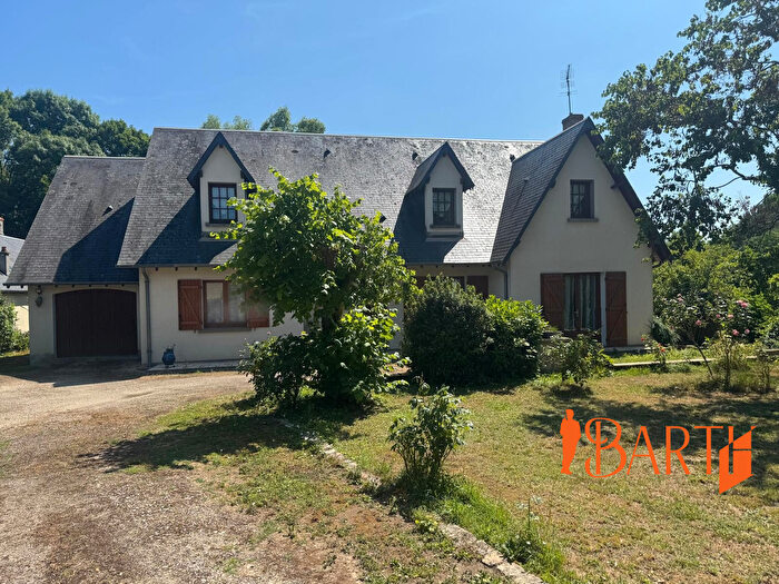 Maison à vendre - Saint-Germain-du-Puy - 7 pièces - 5 chambres