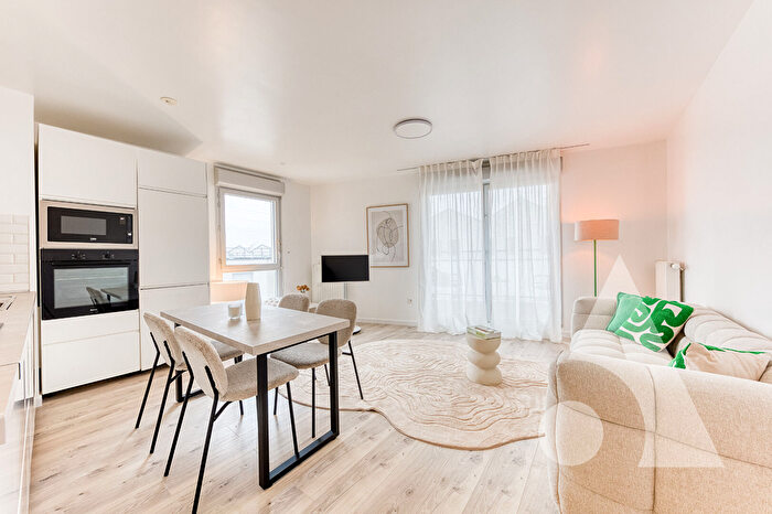 Appartement à vendre - Alfortville, Zola Carnot, Alouettes, Val de Seine - 3 pièces - 2 chambres