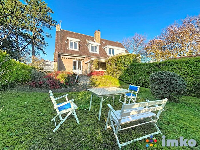 Maison à vendre - Dunkerque, Malo les Bains - 5 pièces - 4 chambres