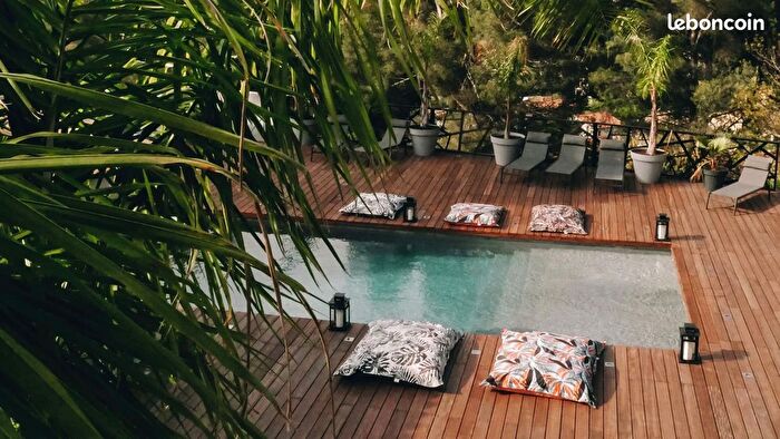 Appartement à vendre - Saint-Tropez, Sainte-Anne, La Belle Isnarde, Moulin Blanc - 2 pièces - 1 chambre