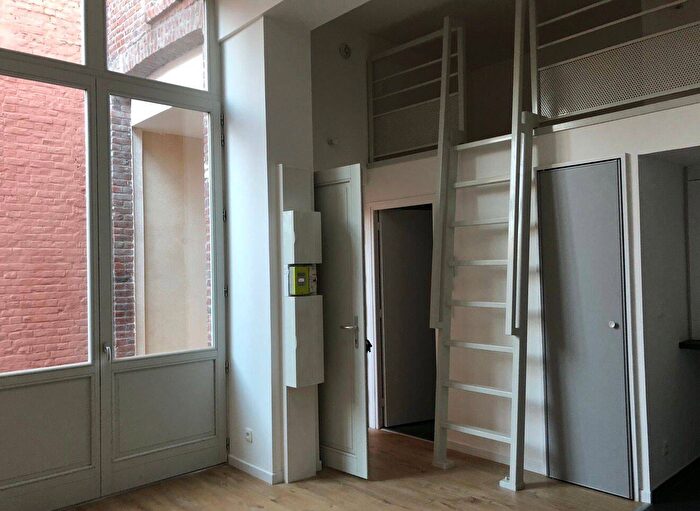 Appartement 1 pièce à louer à Centre, Lille