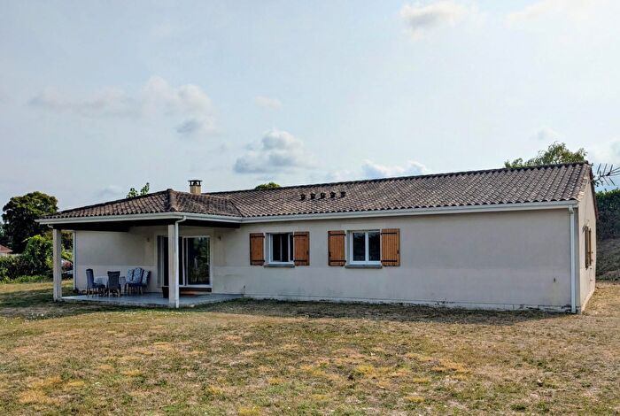Maison 5 pièces à vendre - Villegouge