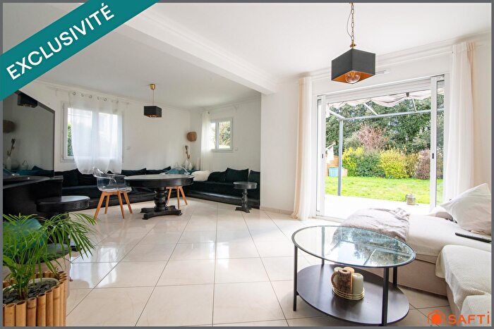 Maison à vendre - Saint-Herblain, Bourg - 6 pièces - 5 chambres