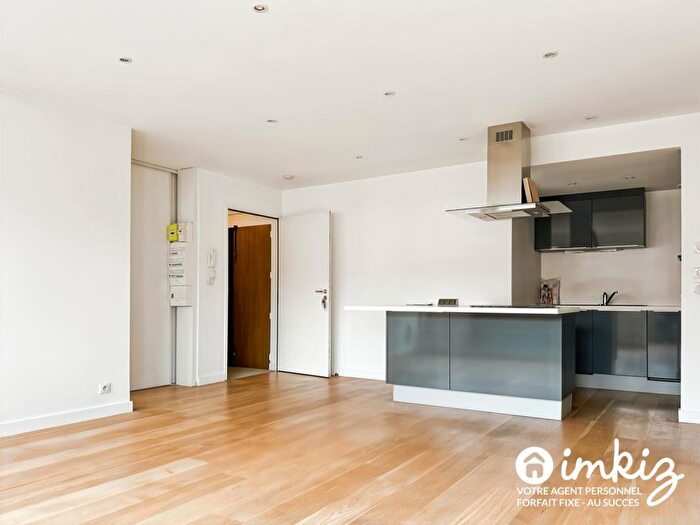 Appartement 3 pièces à Nantes, Monselet, à vendre