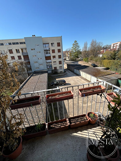 Appartement à vendre - Dijon, Voltaire, Champmaillot - 3 pièces - 2 chambres