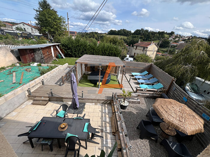 Maison à vendre - Unieux - 4 pièces - 3 chambres